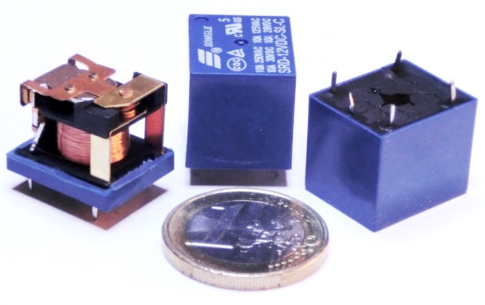 Relay logic